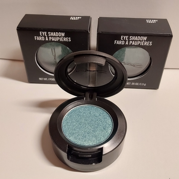MAC Cosmetics | Makeup | Mac Frost Eyeshadow Steamy Frost | Poshmark